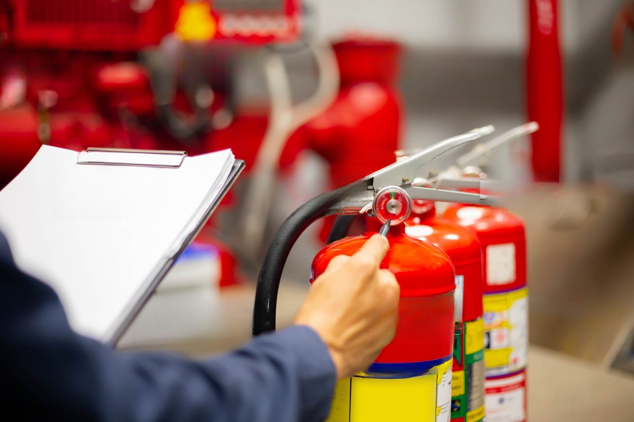 Fire Inspection - Kitchen Exhaust Cleaning Inc.